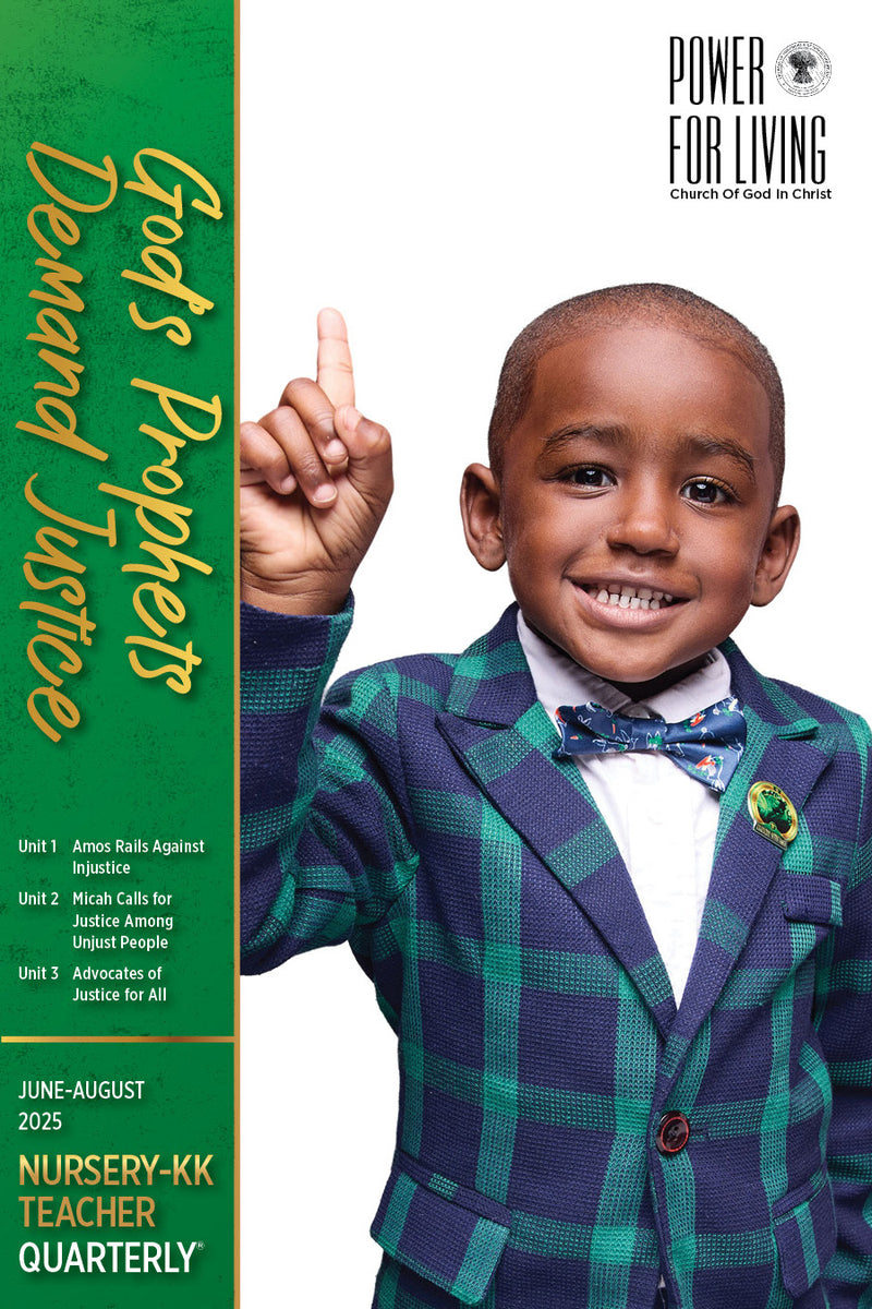 Nursery-Kindergarten Quarterly – Church of God in Christ Publishing House