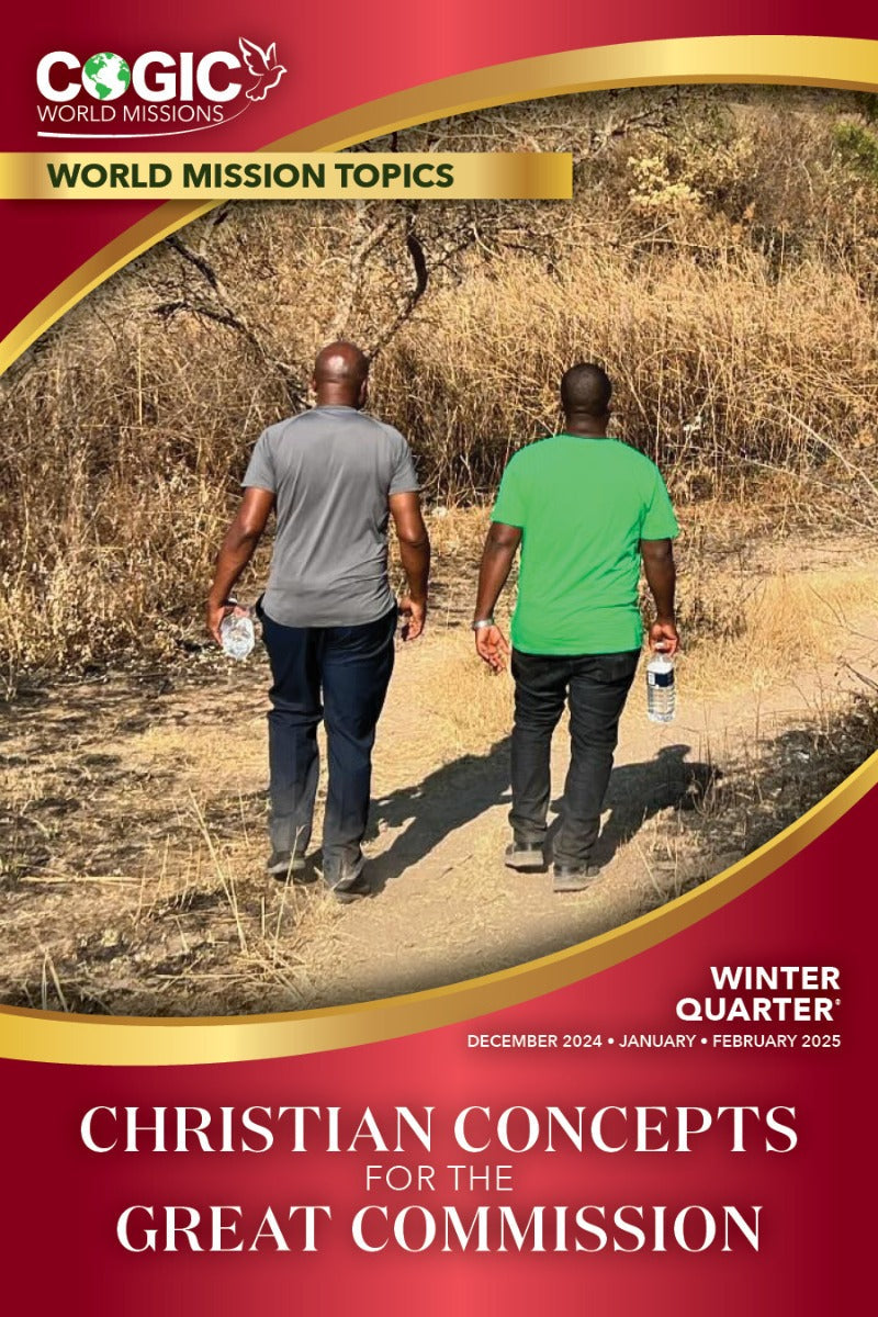 World Missions Topics – Church of God in Christ Publishing House