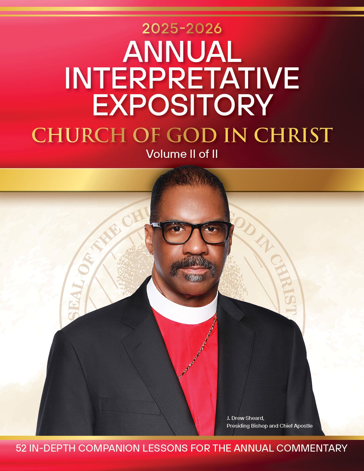 Annual Interpretative Expository 2024-2025 – Church of God in Christ Publishing House