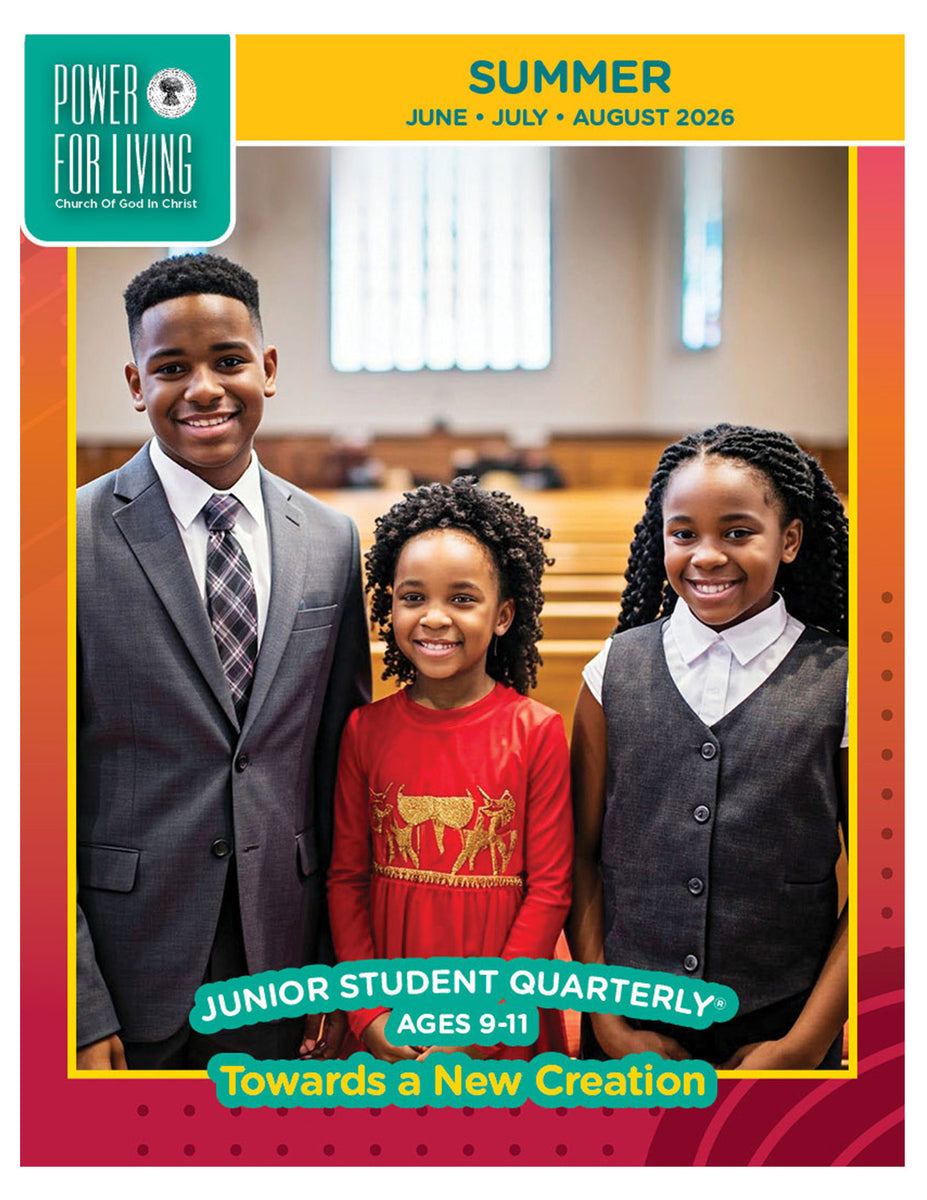Junior Quarterly – Church of God in Christ Publishing House