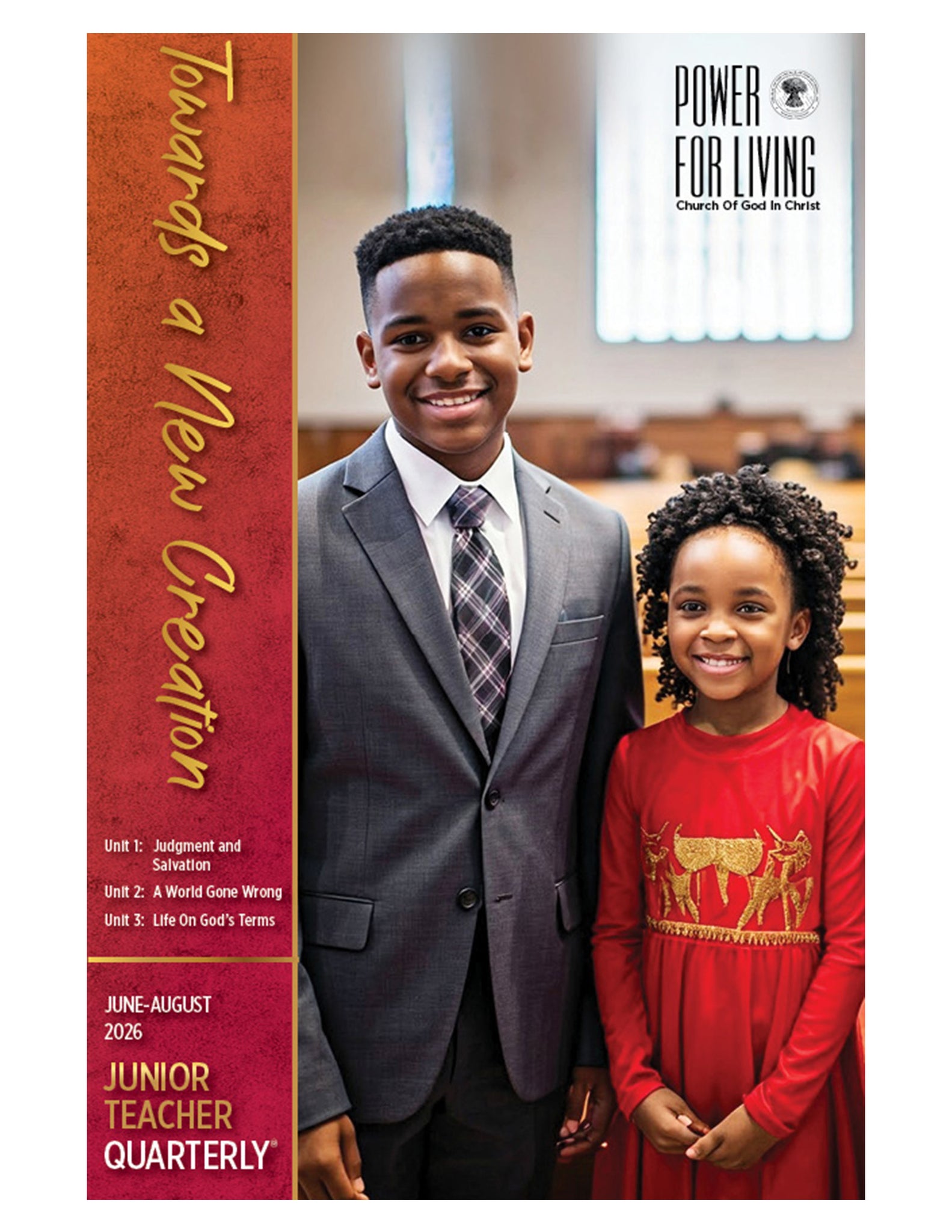 Junior Quarterly – Church of God in Christ Publishing House