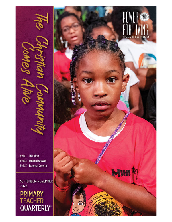 Primary Quarterly – Church of God in Christ Publishing House