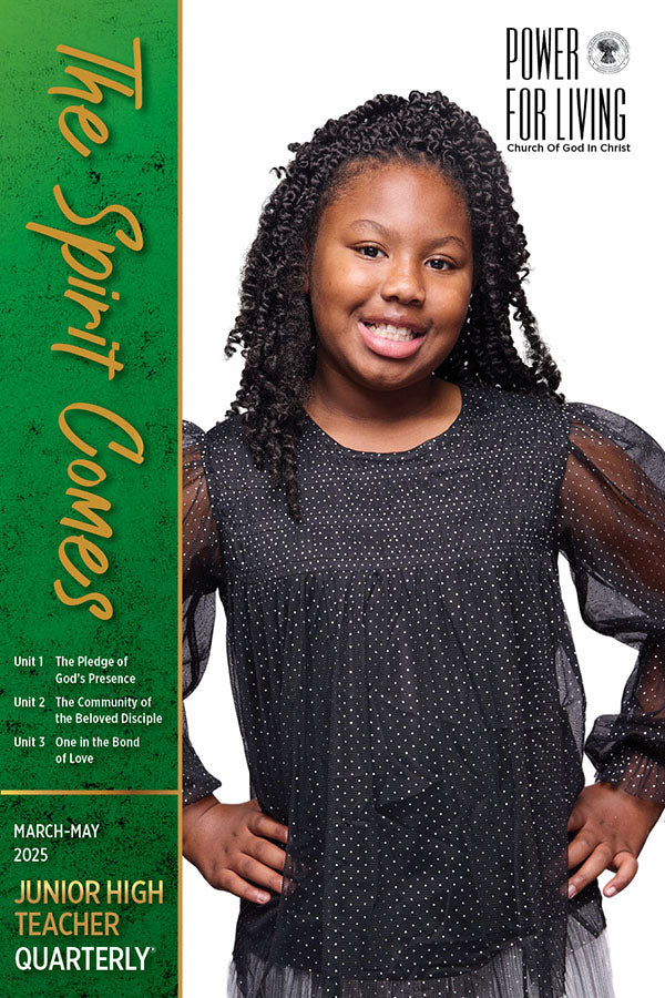 Junior High Quarterly – Church of God in Christ Publishing House