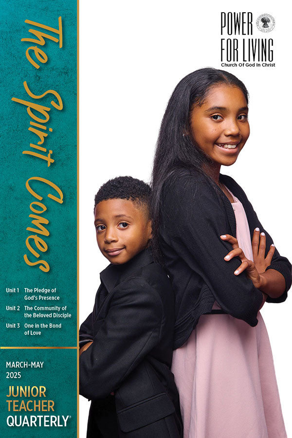 Junior Quarterly – Church of God in Christ Publishing House
