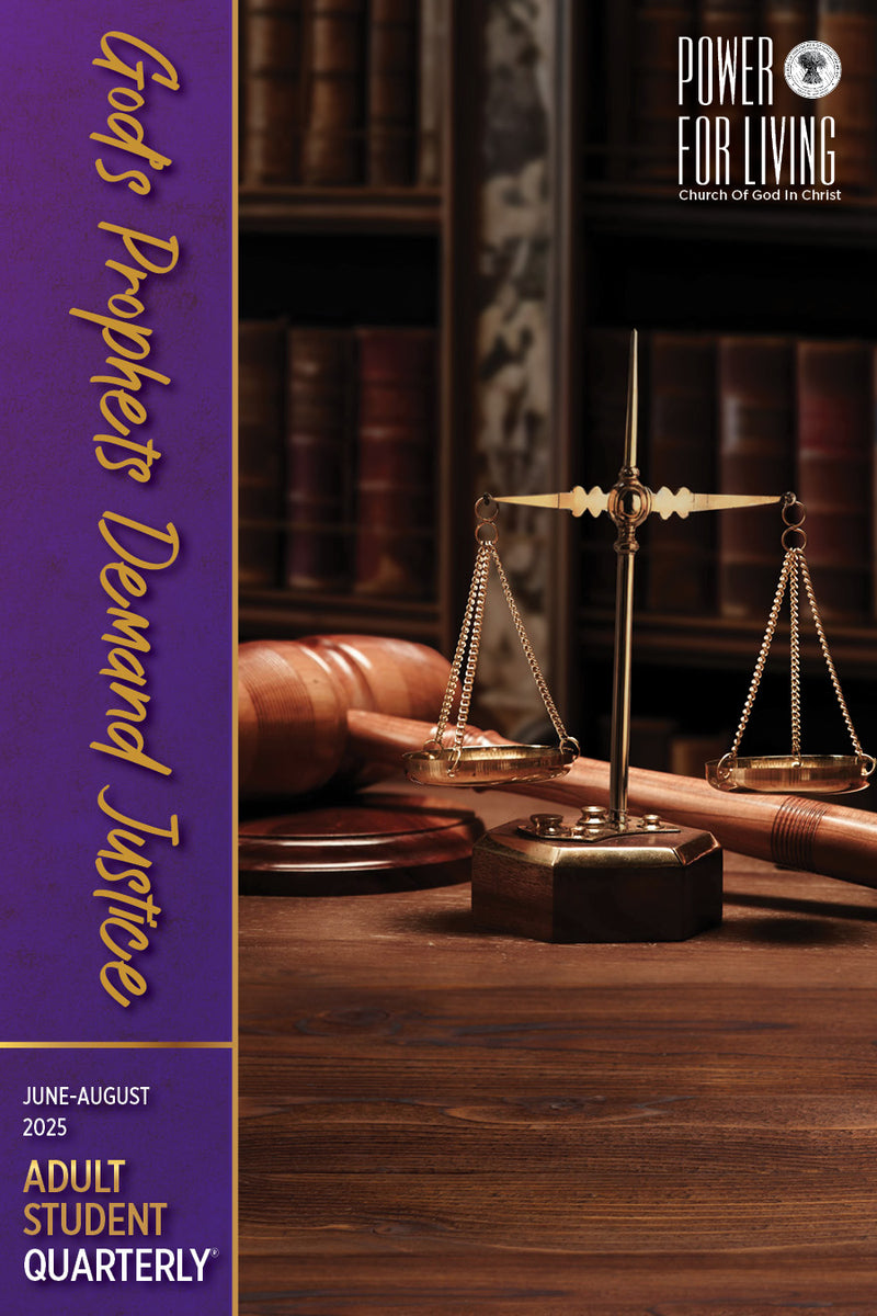 Adult Quarterly – Church of God in Christ Publishing House