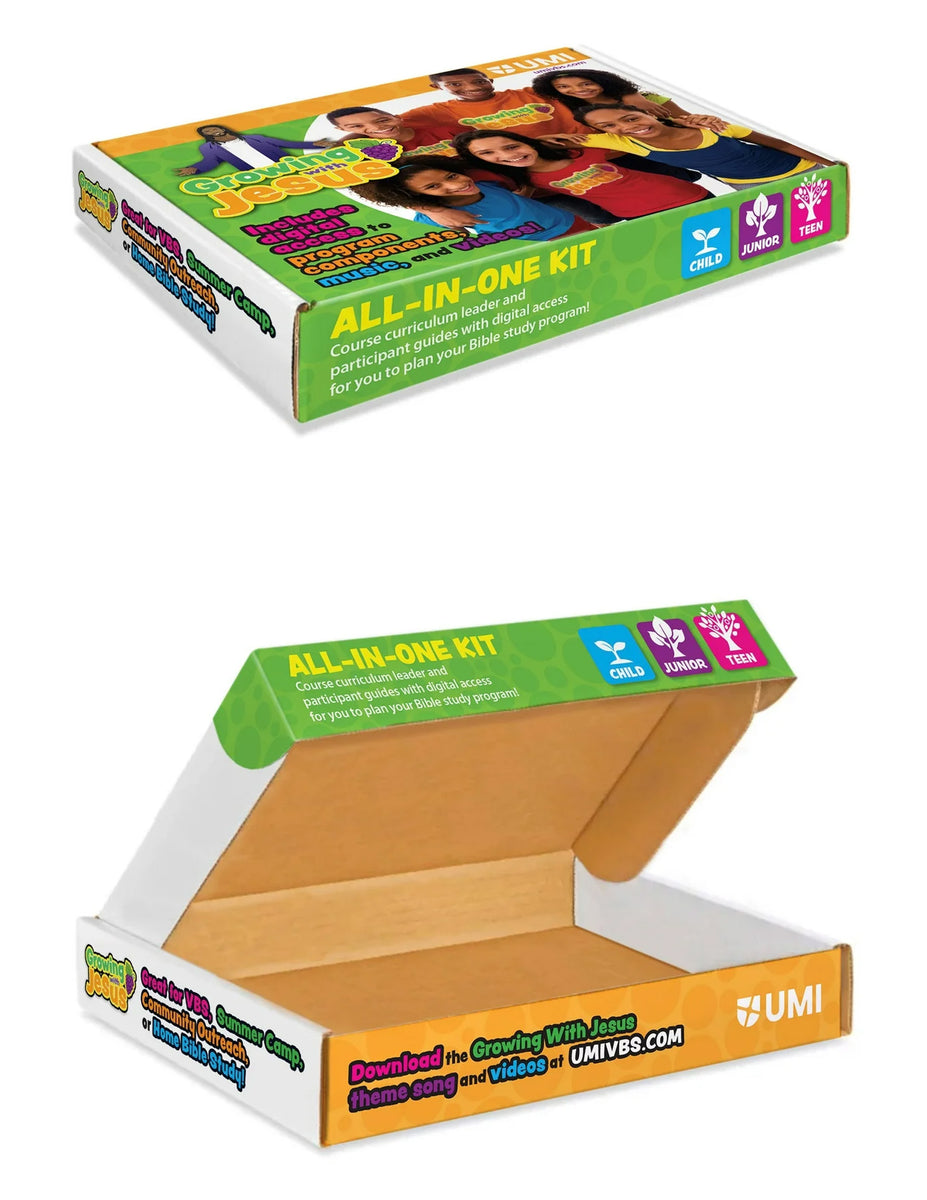 Growing With Jesus VBS Kit – Church of God in Christ Publishing House