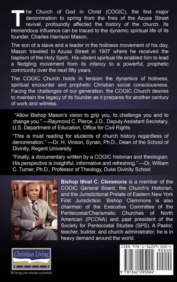 Bishop C. H. Mason and the Roots of the Church Of God In Christ ...