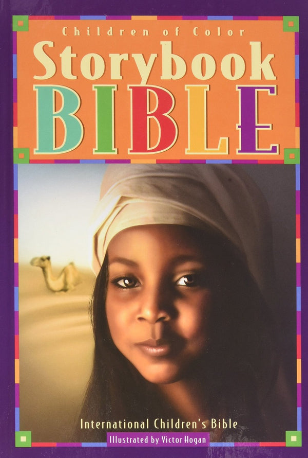 Children of Color Storybook Bible (Girl) [ICB] – Church of God in ...