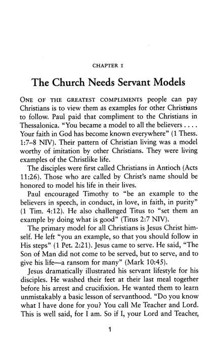 Deacons: Servant Models in the Church, Updated Edition – Church of God ...