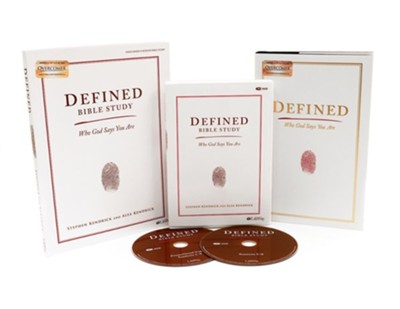 Defined: Bible Study Leader Kit (Overcomer) Who God Says You Are ...