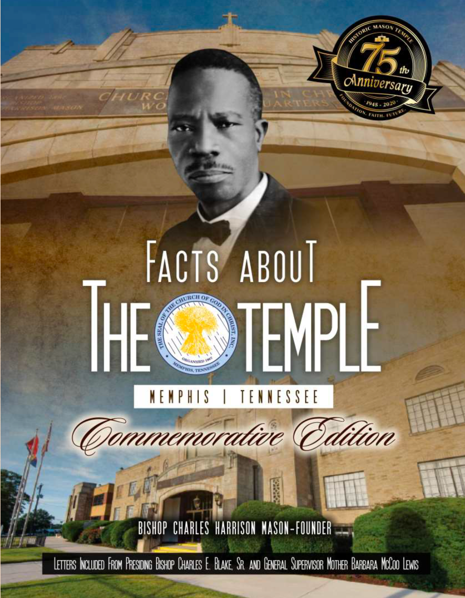 Facts About The Temple 75th Commemorative Edition – Church of God in Christ Publishing House