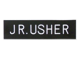 Jr. Usher Badge | Black – Church of God in Christ Publishing House