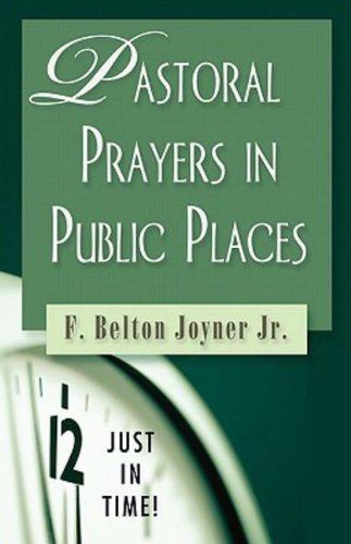 Pastoral Prayers in Public Places (Just In Time!) – Church of God in ...