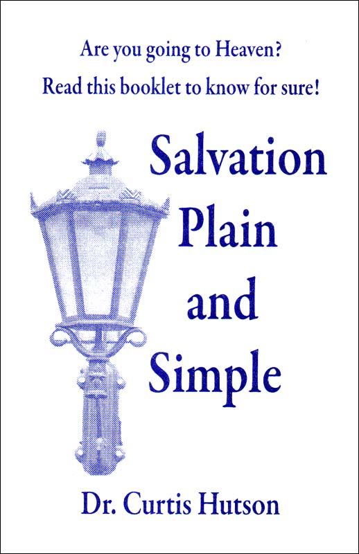 Salvation Plain and Simple Tracts (Package of 50) – Church of God in ...