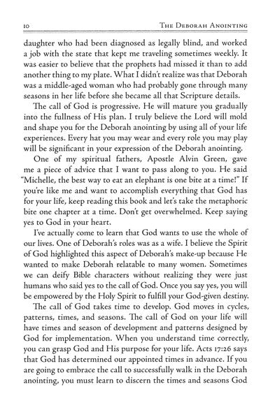 The Deborah Anointing: Embracing the Call to be a Woman of Wisdom and ...