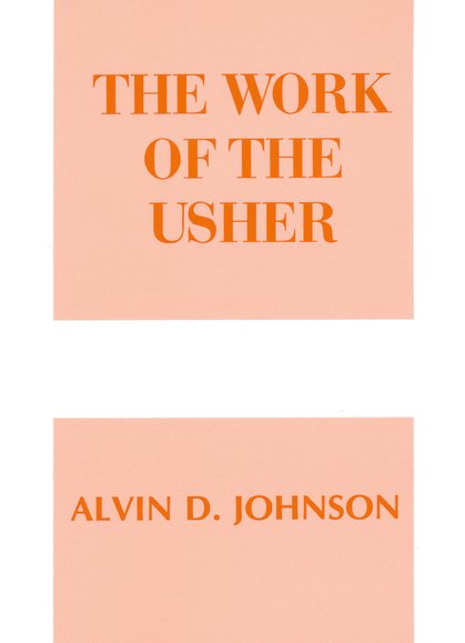 The Work of the Usher (Work of the Church) – Church of God in Christ ...