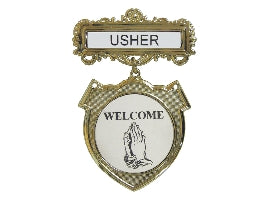 Usher Badge – Church of God in Christ Publishing House