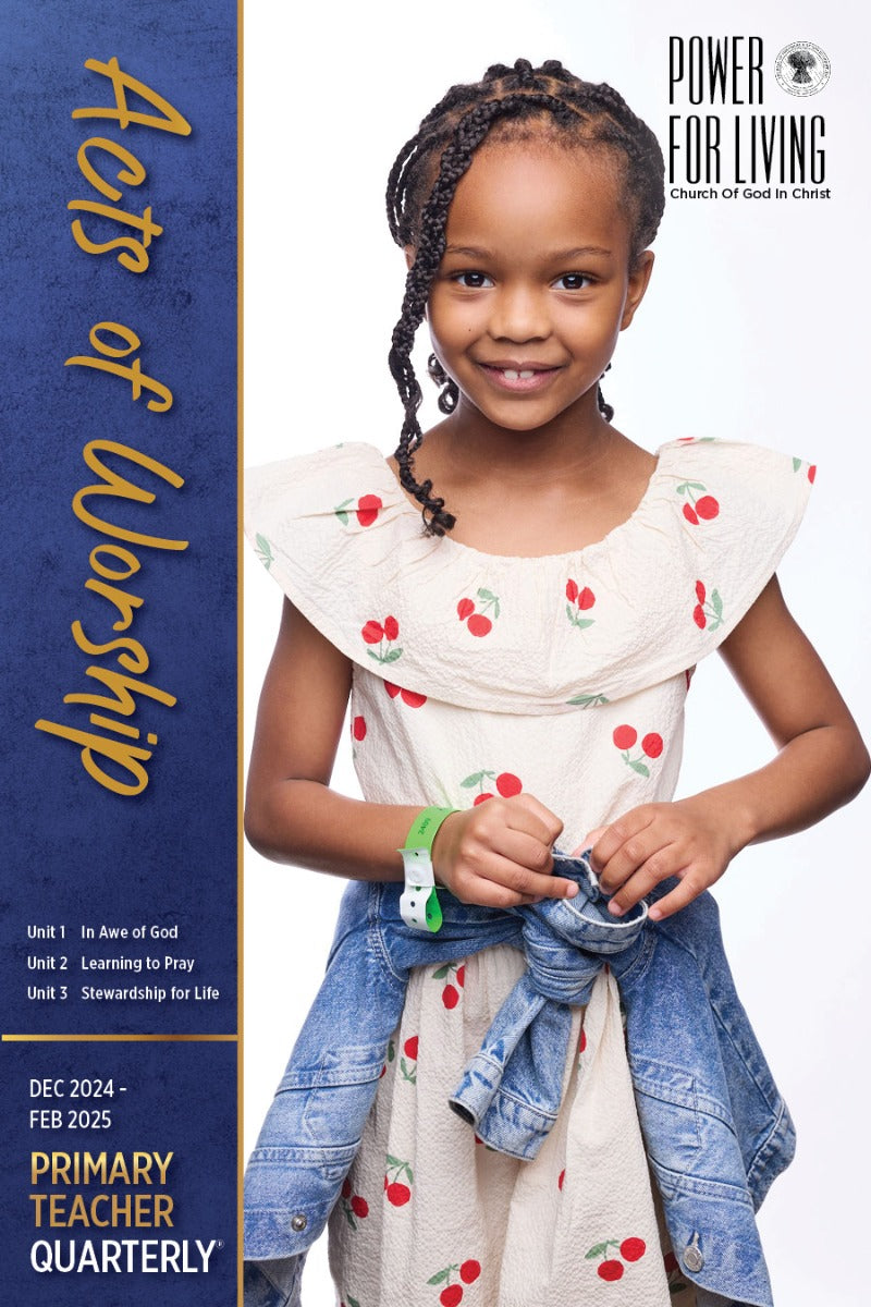 Primary Quarterly – Church of God in Christ Publishing House