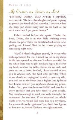 Women of Color Devotional – Church of God in Christ Publishing House