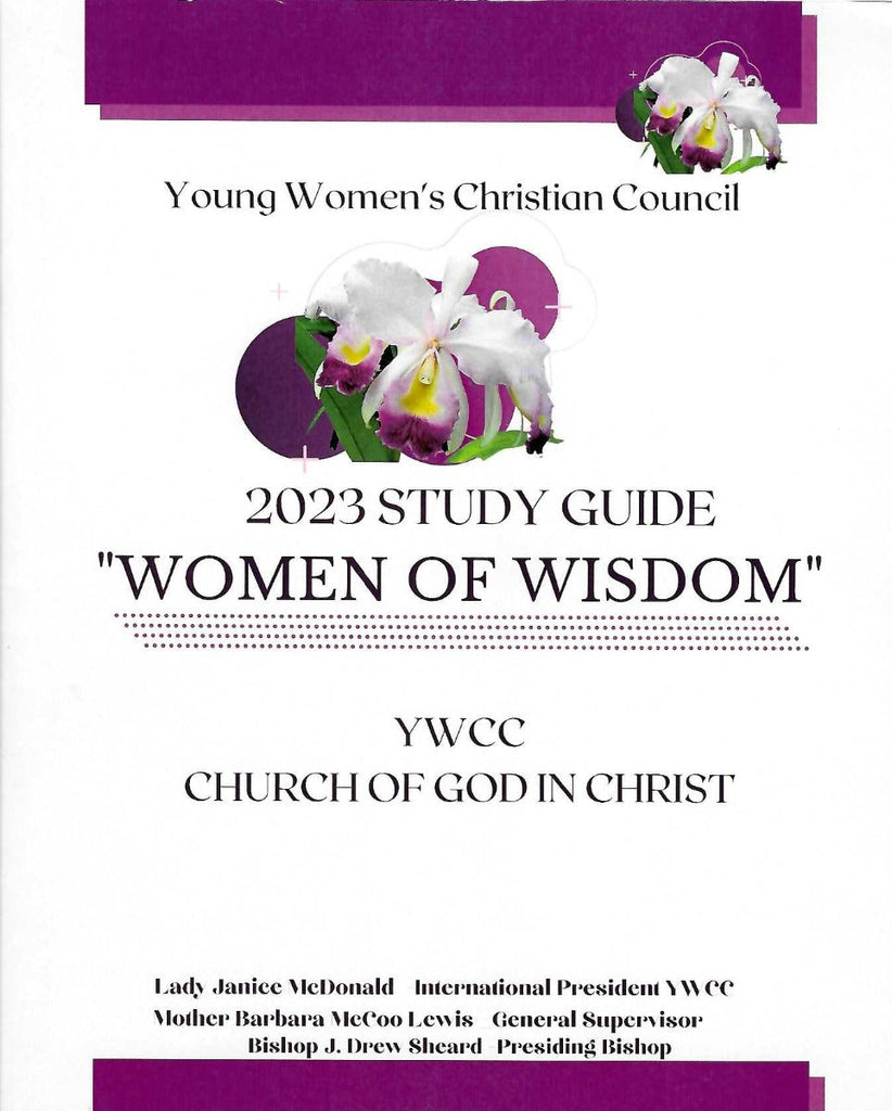 Young Women's Christian Council Study Guide – Church of God in Christ ...