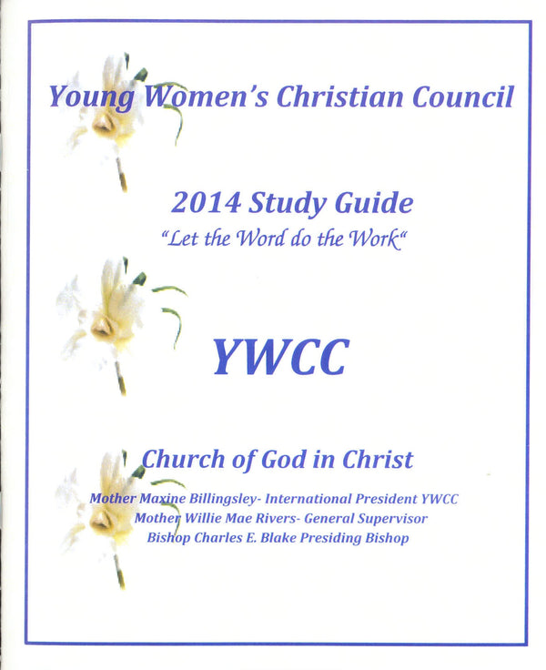 Young Women's Christian Council Study Guide – Church of God in Christ ...